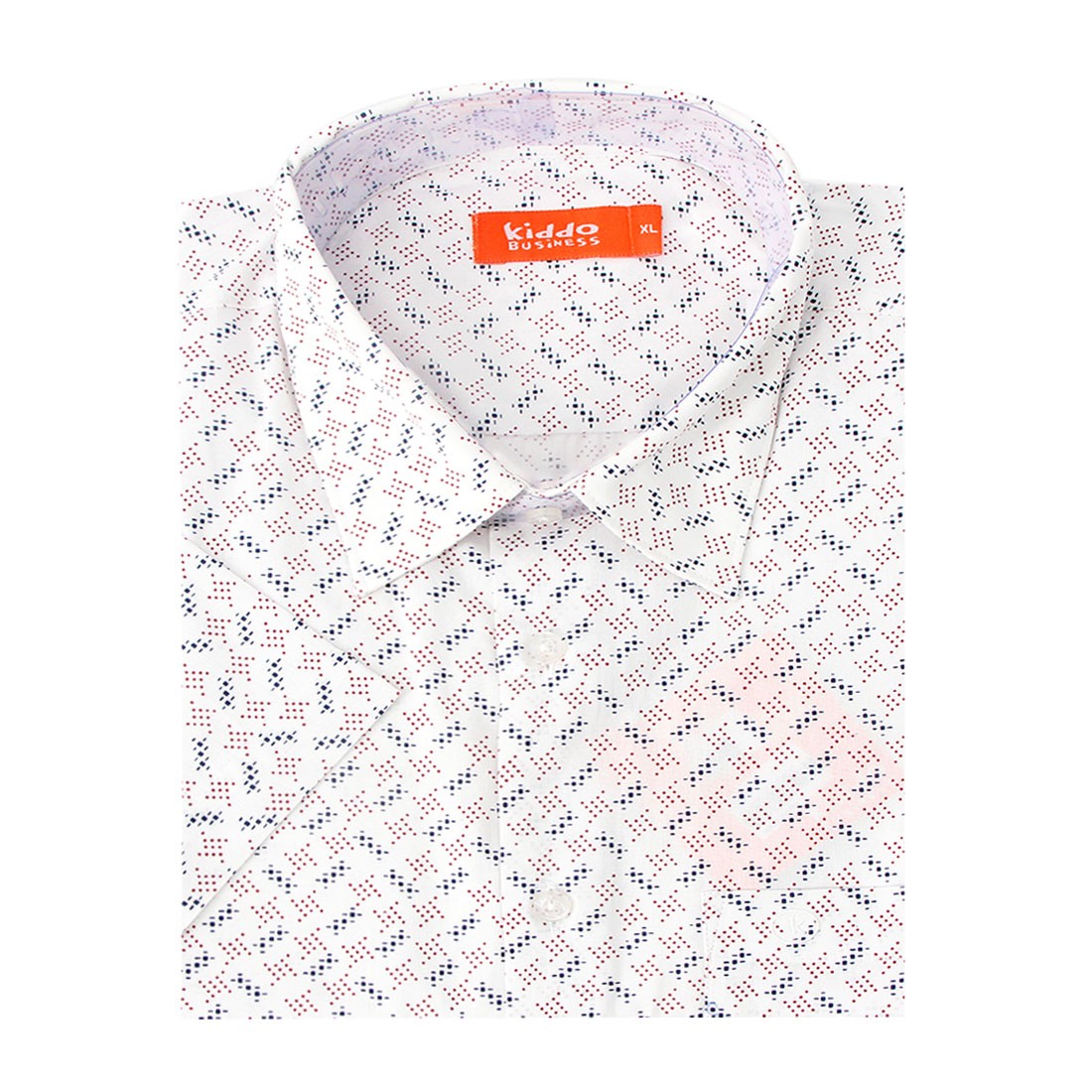 Kiddo Men Printing Shirt -Short Sleeves/M