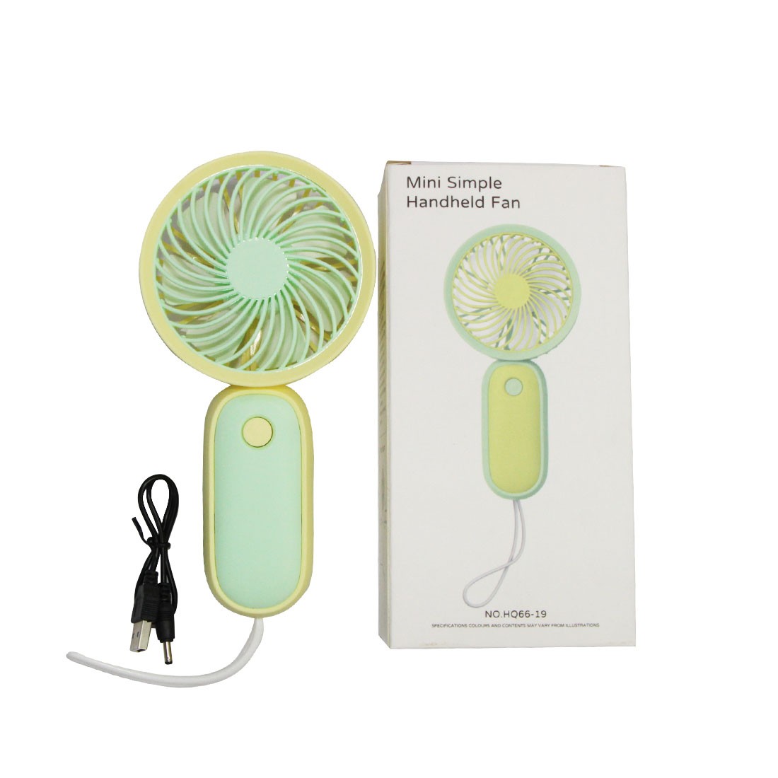 Simple Handheld Mini Fan