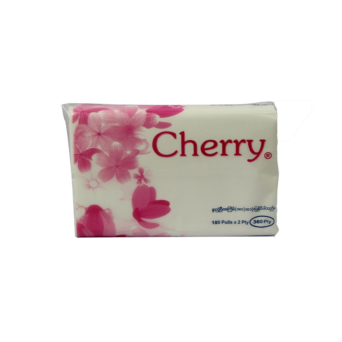 Cherry Tissue (2ply) 180's