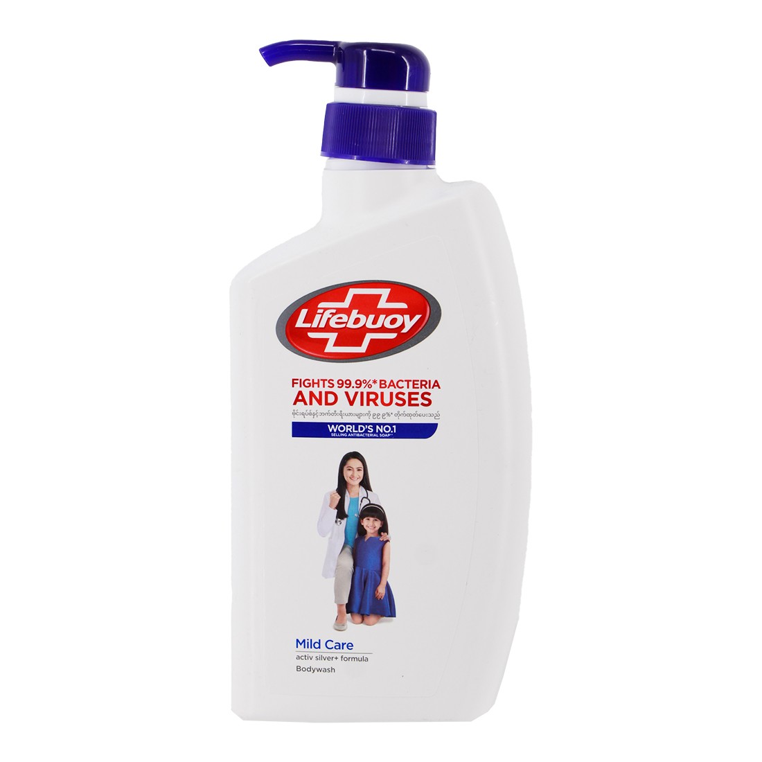 Lifebuoy Body Wash 500ml (Mild Care)