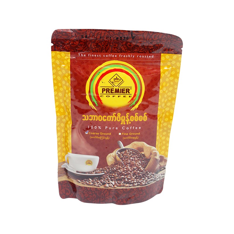 Premier Coarse Ground Coffee 200g