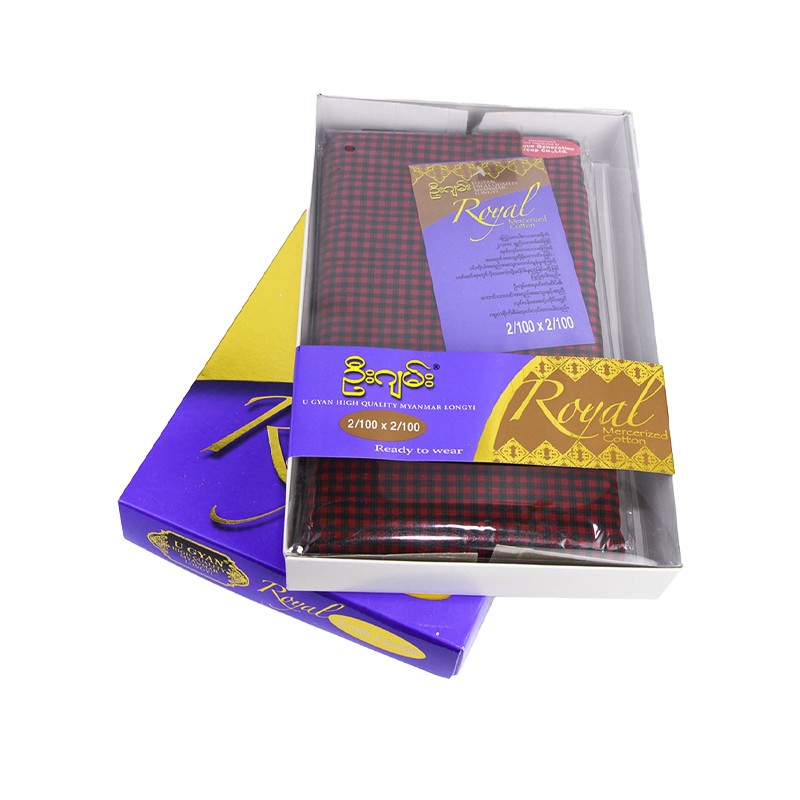 U Gyan Royal Longyi
