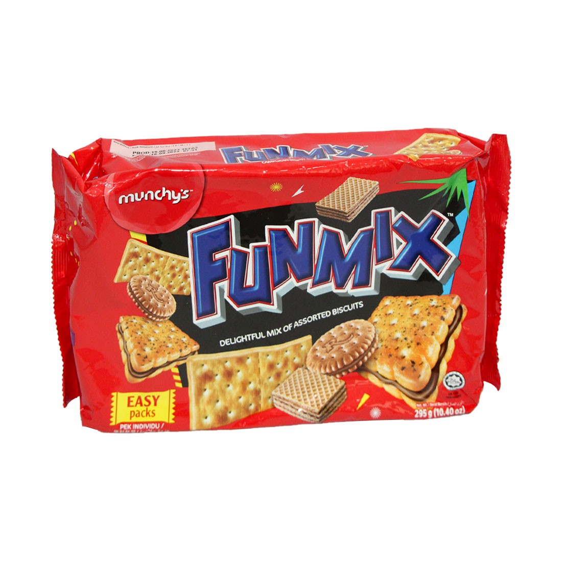 Fun Mix Assorted Biscuits *295g