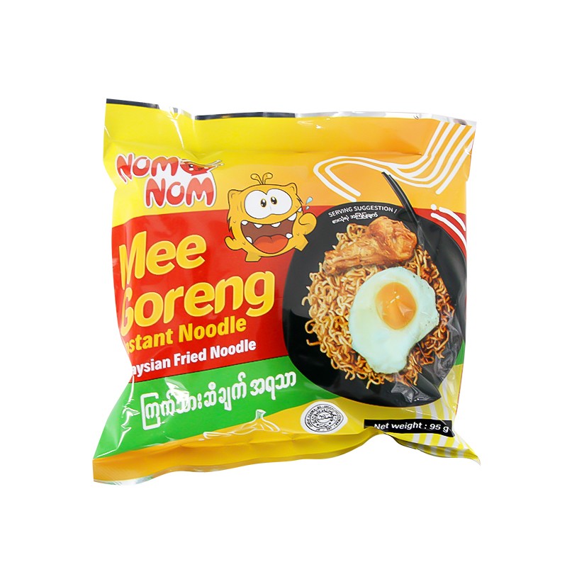 Nom Nom Instant Noodle Mee Goreng 95g