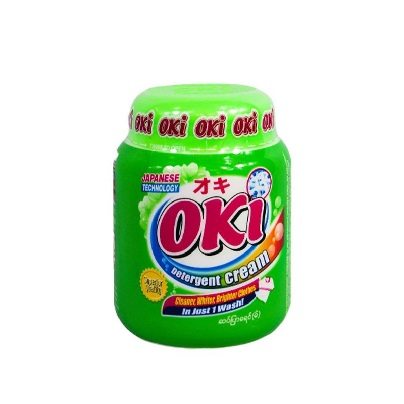 OKI Detergent Cream (green) 360g