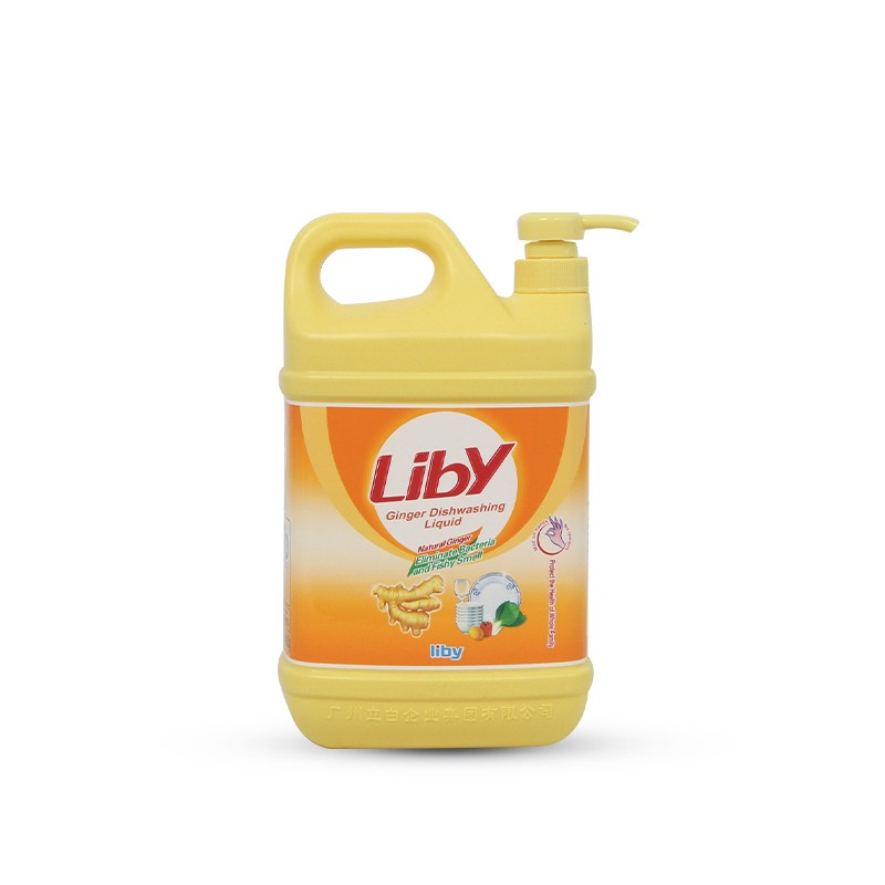 Liby Ginger Dishwashing Liquid 2kg