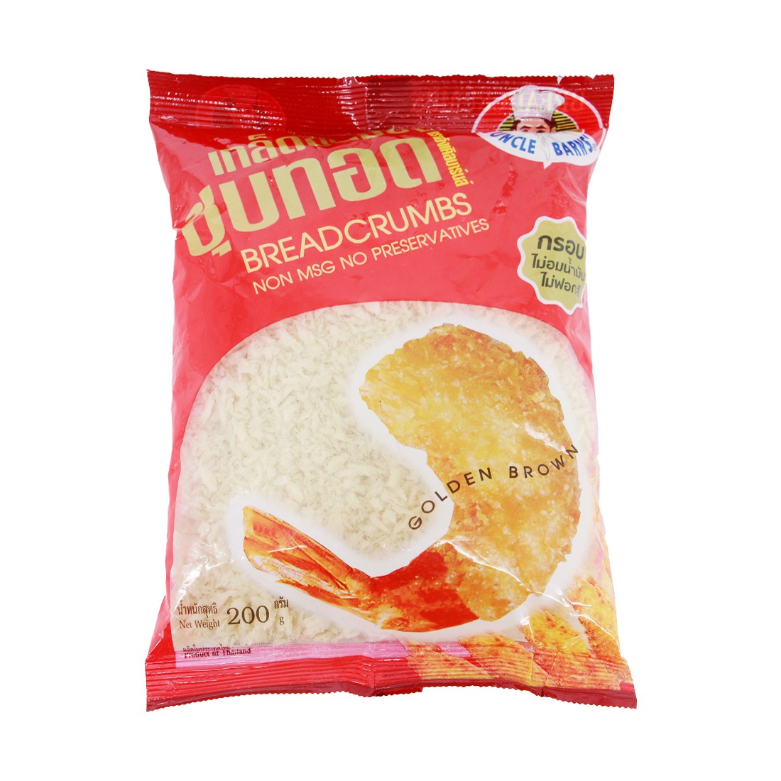 Uncle Barn's Bread Crumbs 200g