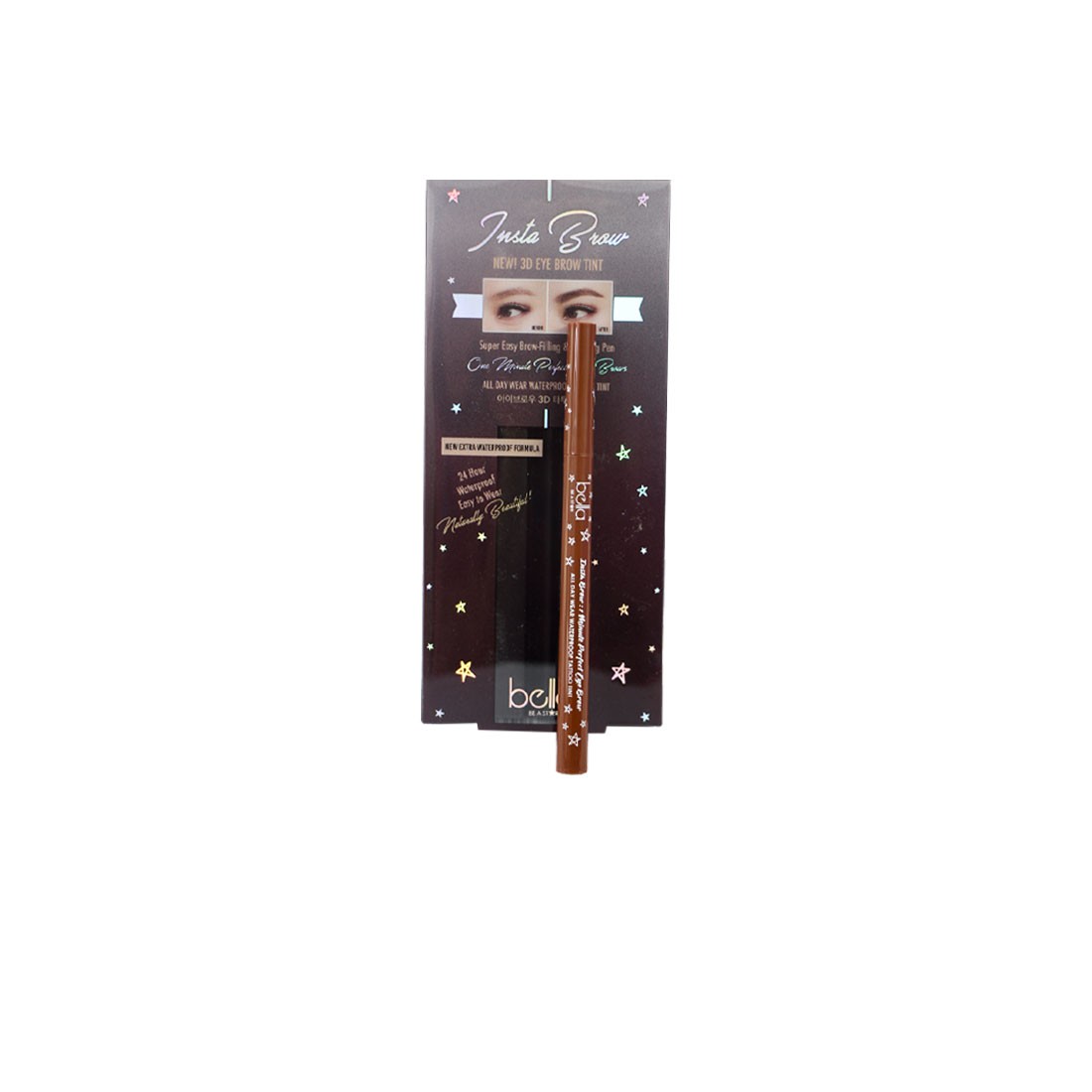 Bella Waterproof 3D Eye Brow Tint ( 005_Mocha)