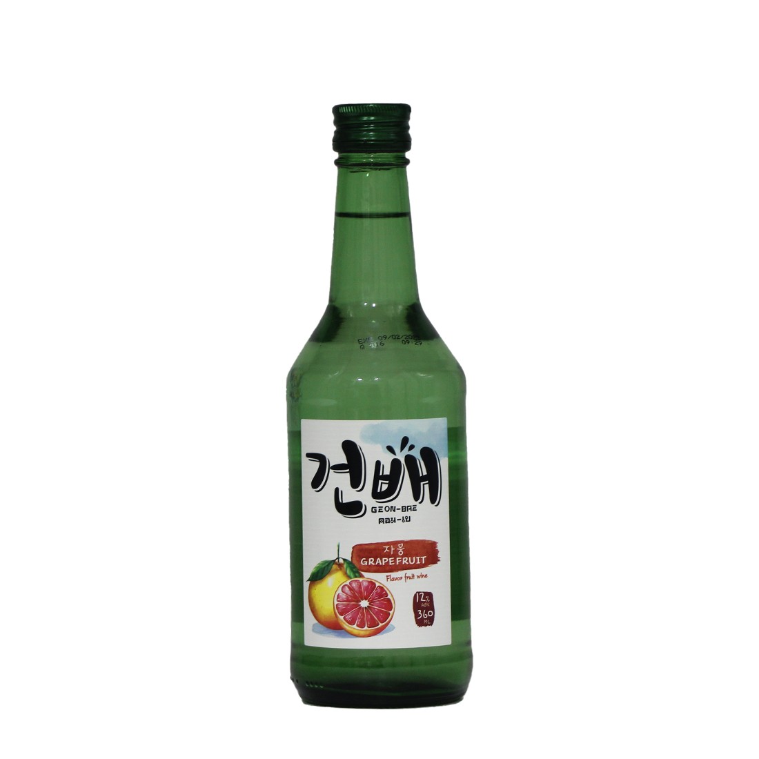 Korea Soju 360ml (Grape Fruit Flavour)