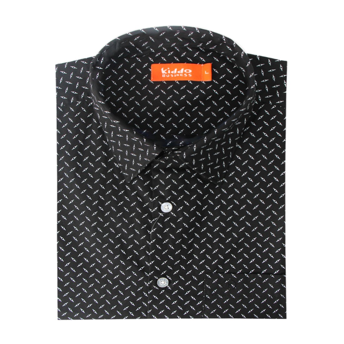 Kiddo Men Printing Shirt -Short Sleeves/M