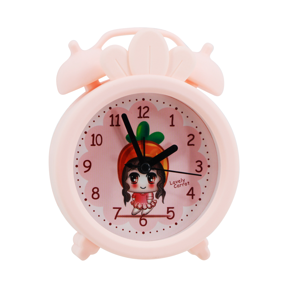 Carrot-Table Clock