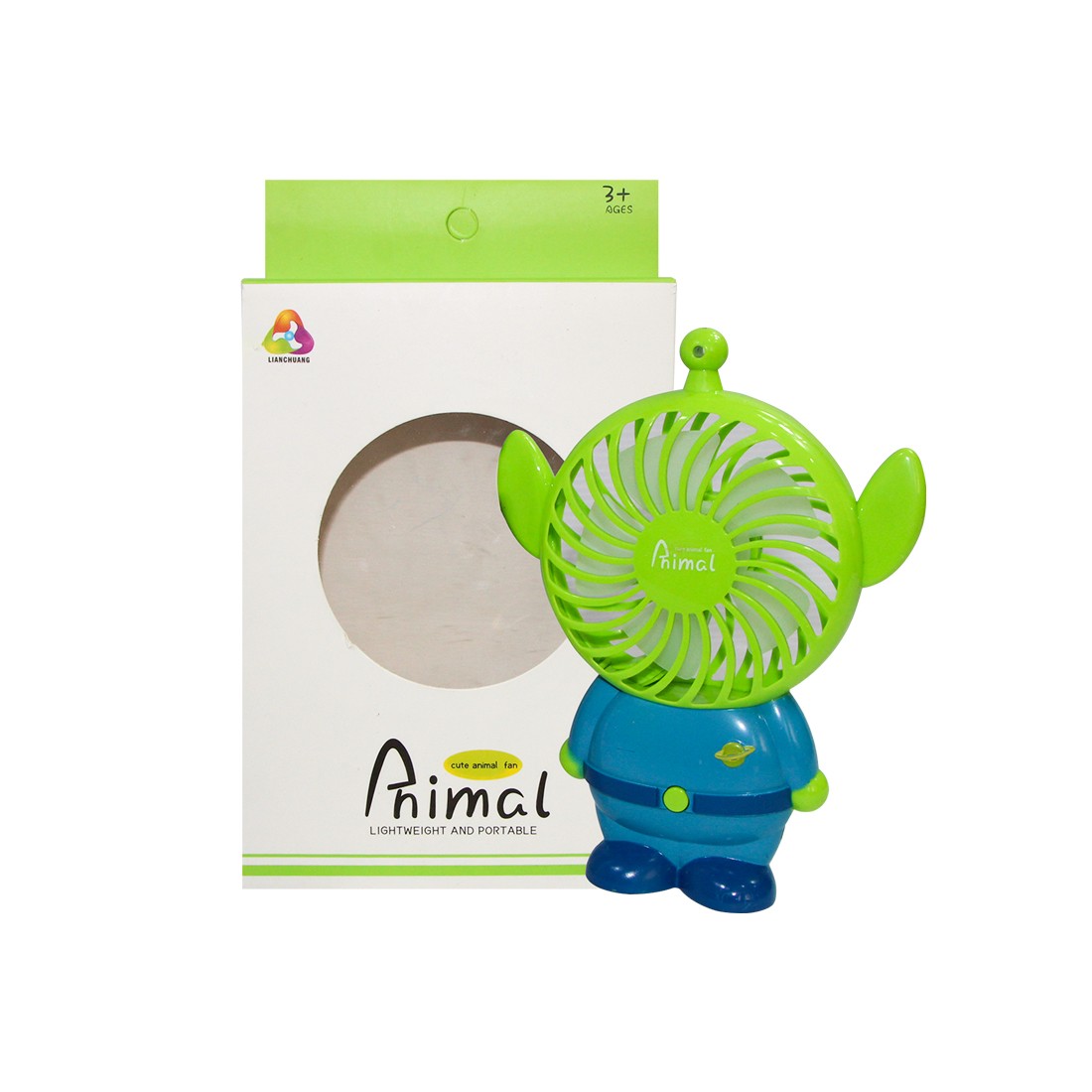 Cute Animal Lightweight and Portable Fan