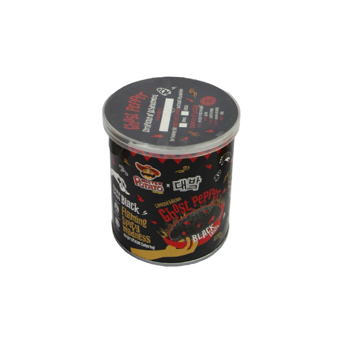 Mister Potato Ghost Pepper Crisps *45g