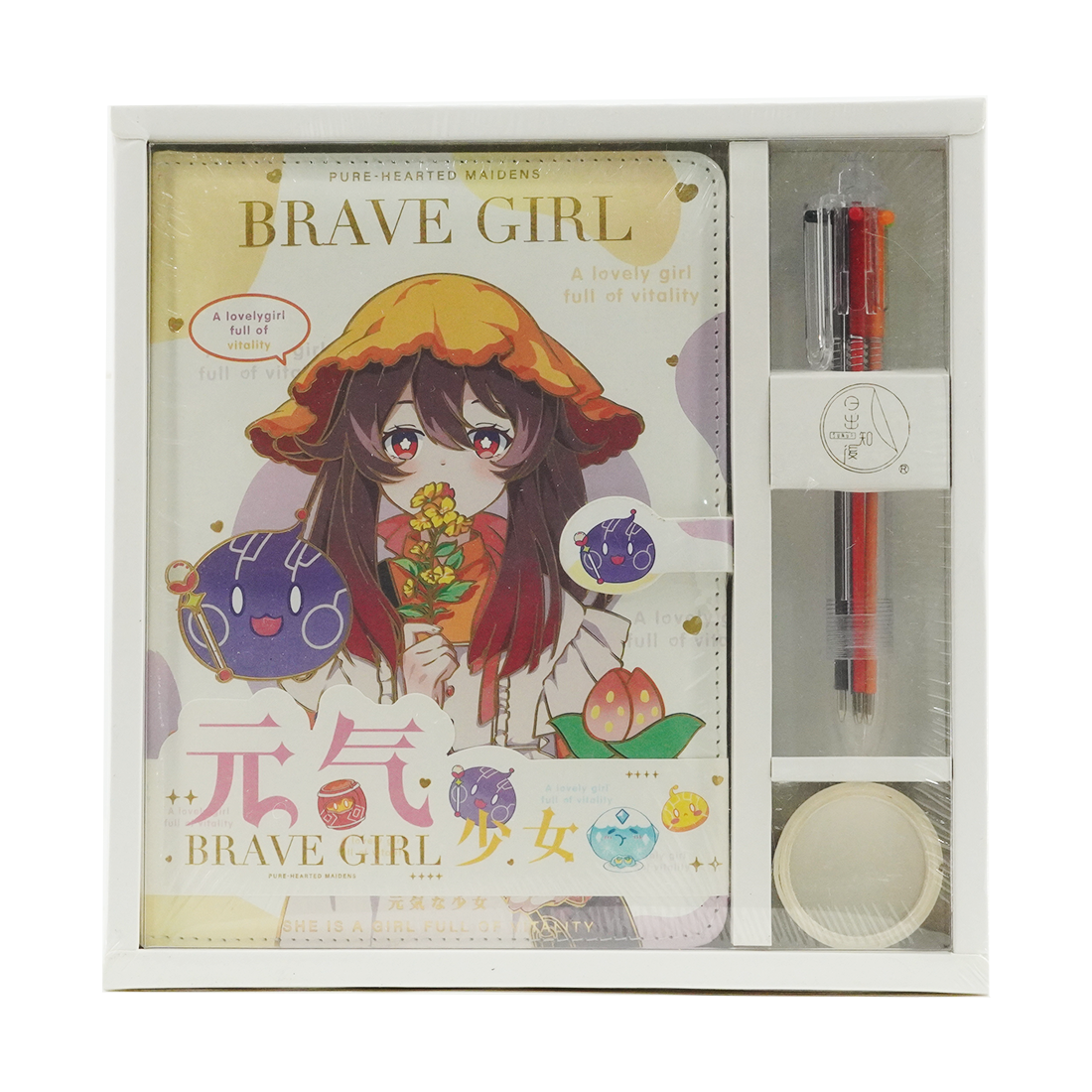 Brave Girl Vigorous Note Book Set