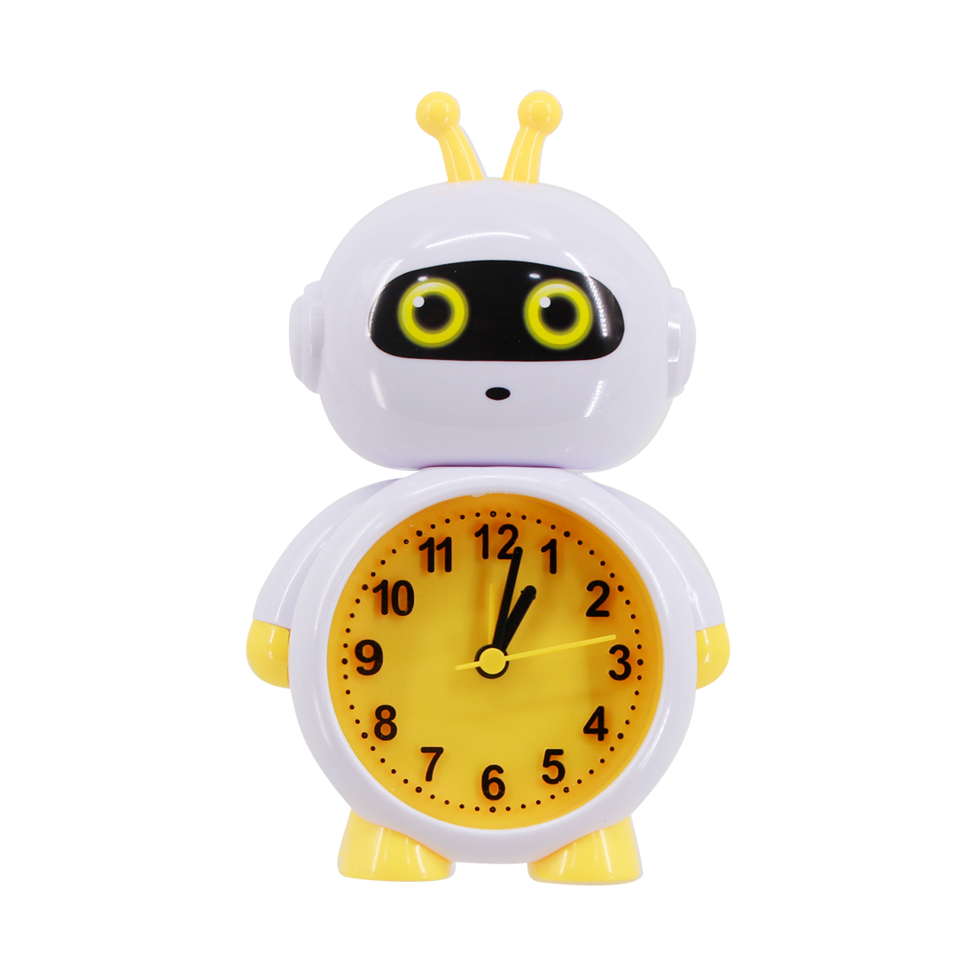 Robot Table Clock