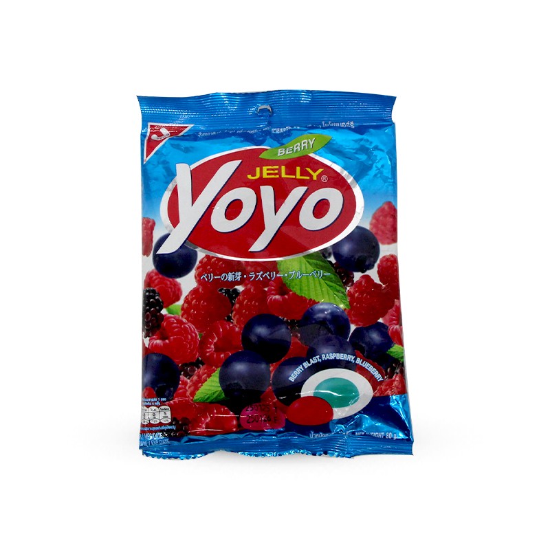 Yo Yo Gummy Jelly 80g (Berry)