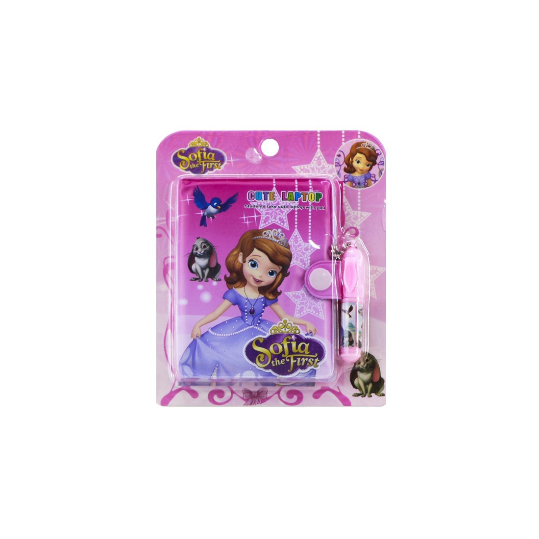 Sofia the first Mini Notebook