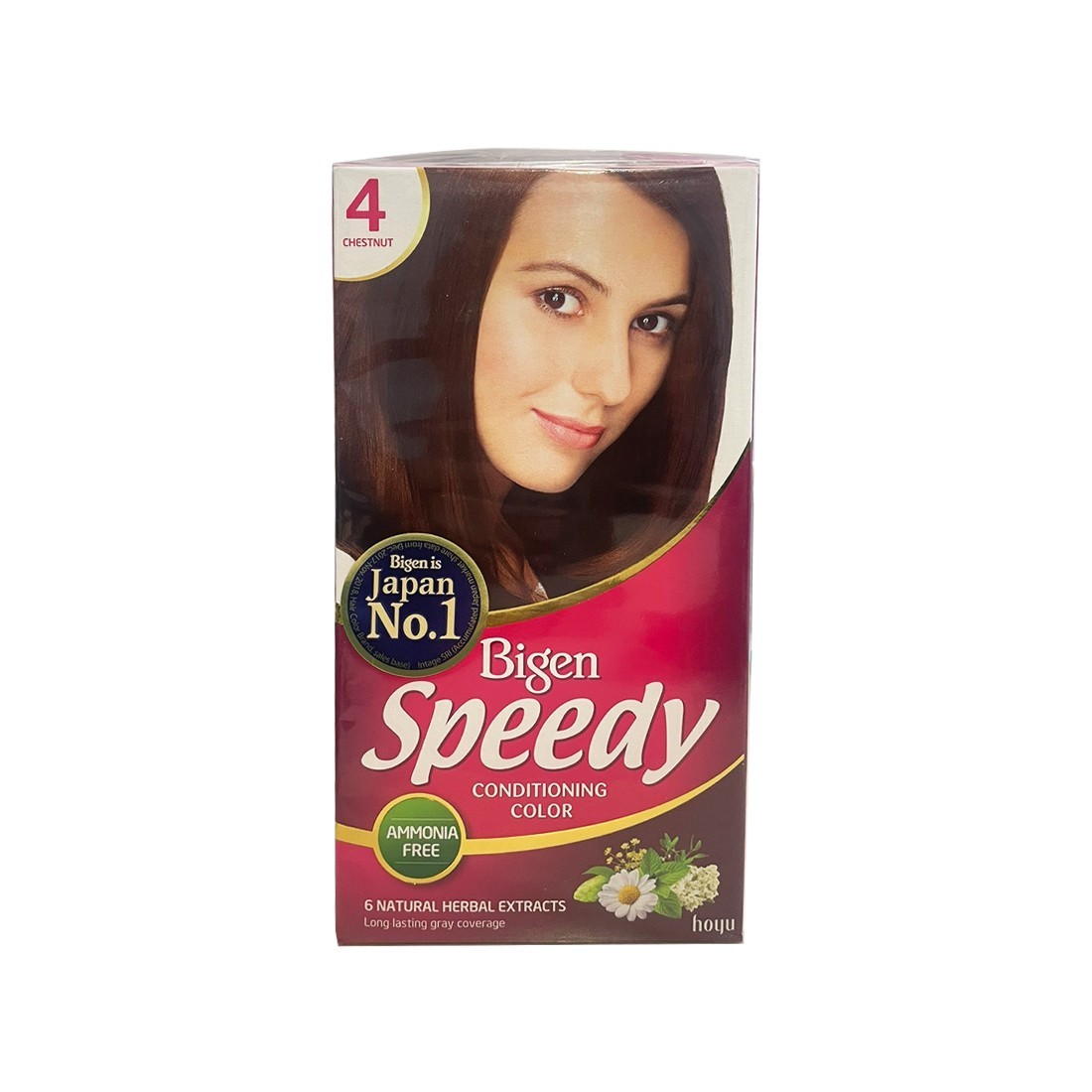Bigen Speedy Colour No.4 (No Ammonia)