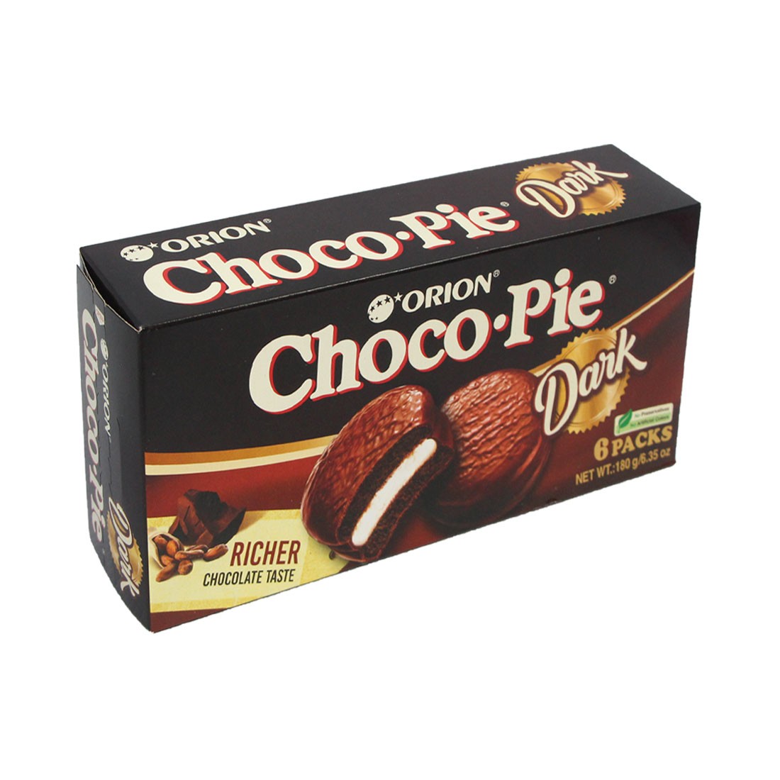 Onion Dark Choco-Pie *30gx6pcs