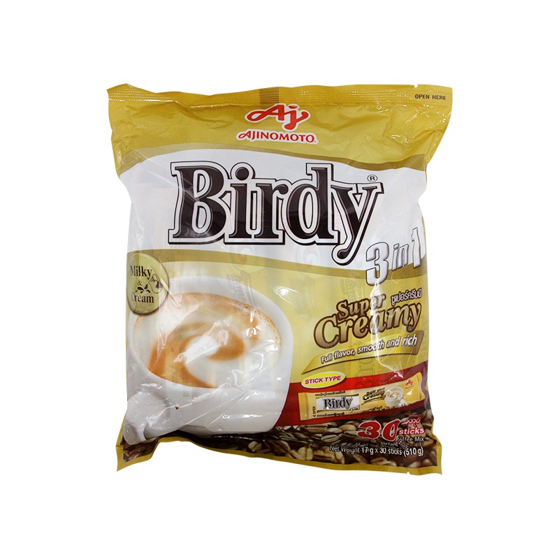 Birdy 3 in 1 Super Creamy Coffee Mix 30sticks