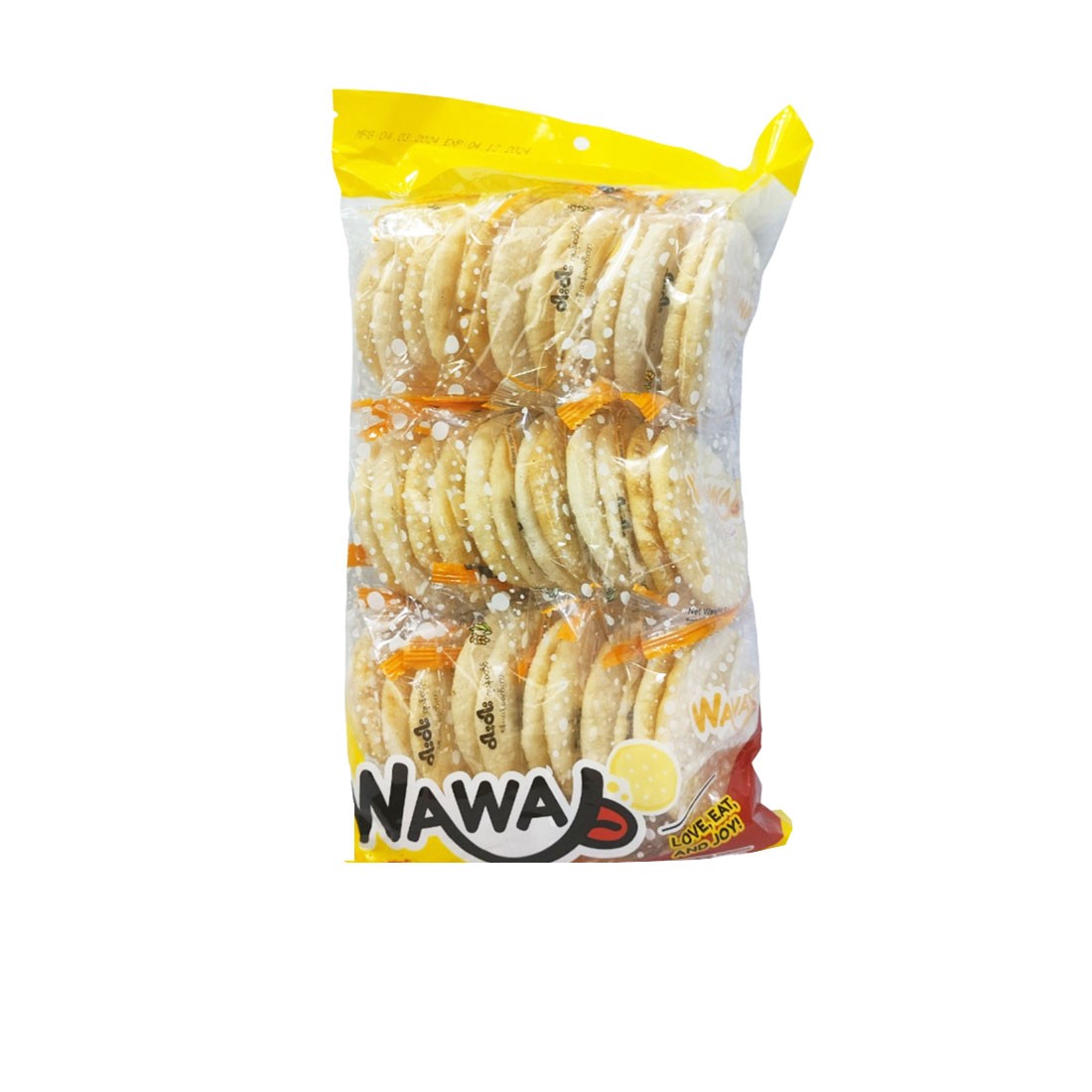WA WA Snow Rice Crackers *190g