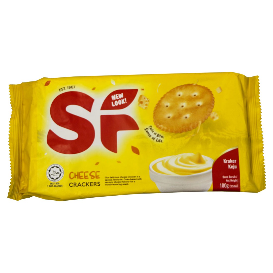 Shoon Fatt Cheese Cracker *100g