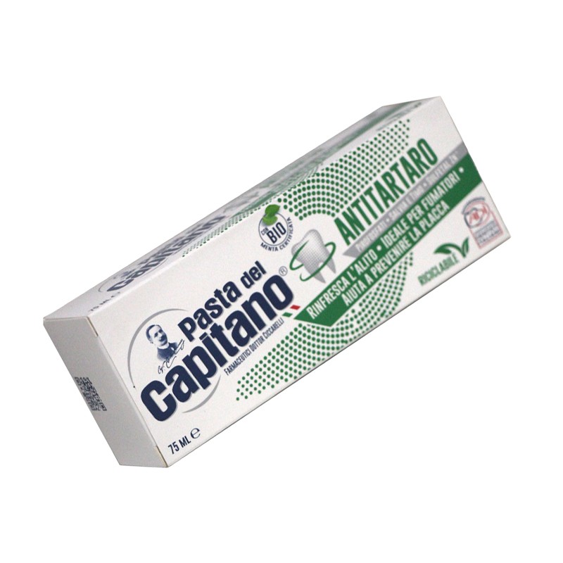 Pasta Del Capitano Antitartaro Toothpaste Green *75ml