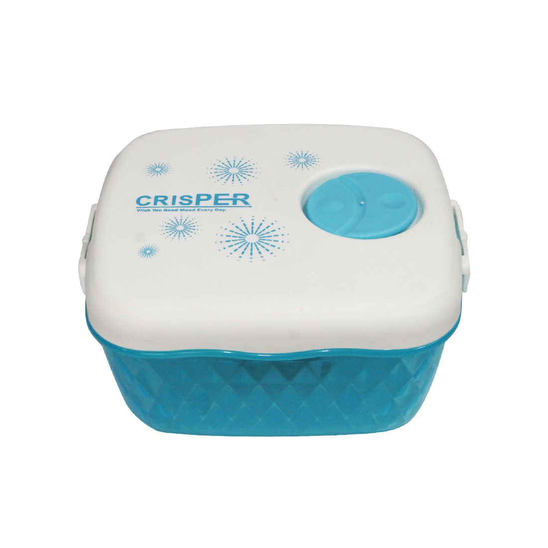 Crisper Plastic Food Container *12x12x5cm