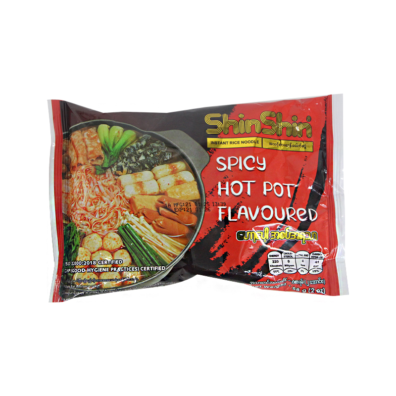 Shin Shin Rice Noodle Spicy Hot Pot *58g