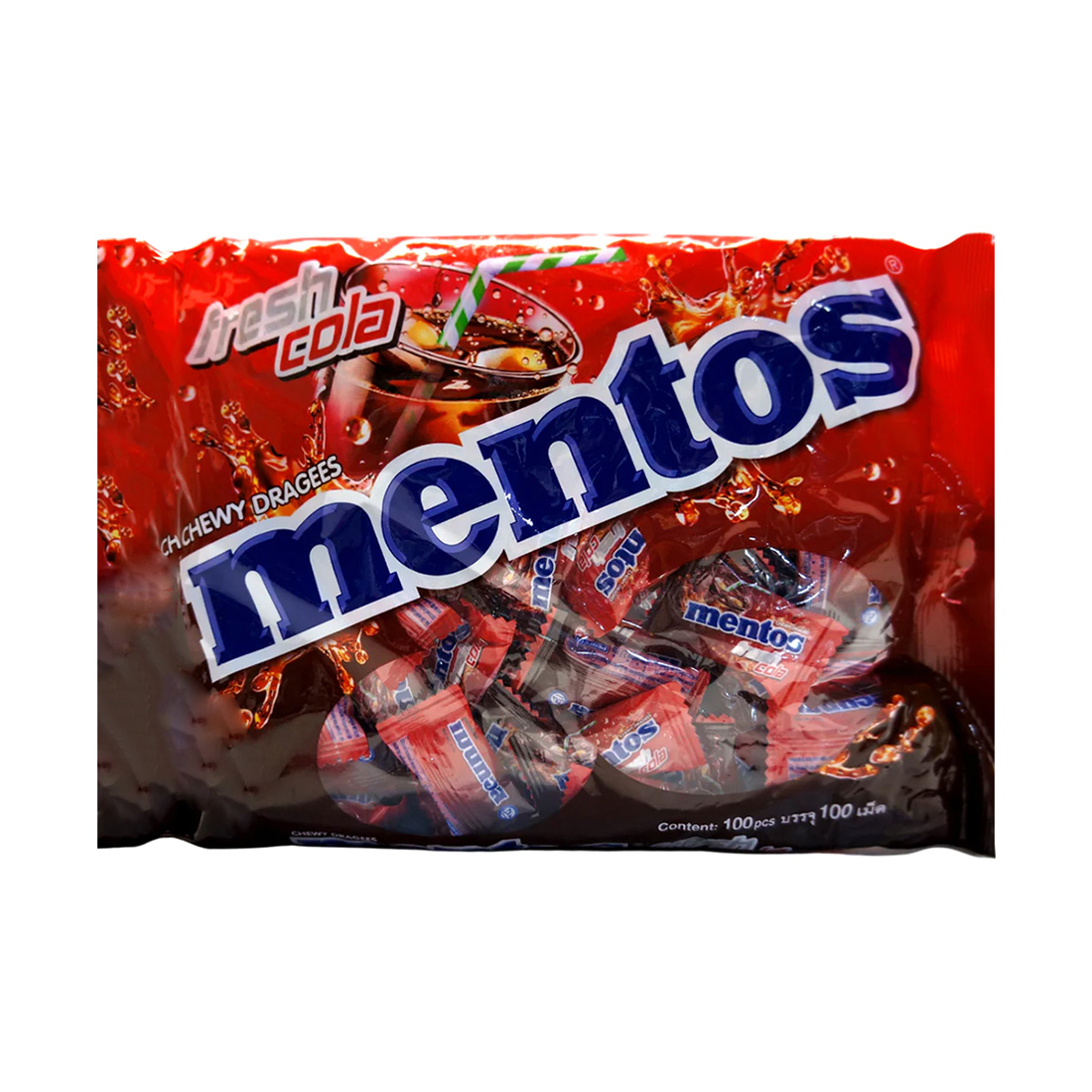 Mentos Fresh Cola Candy 270g *100pcs