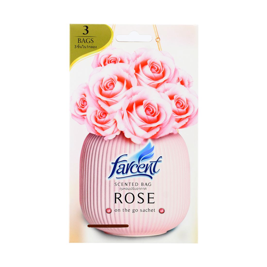 Farcent Scented Bag 10g (Rose)