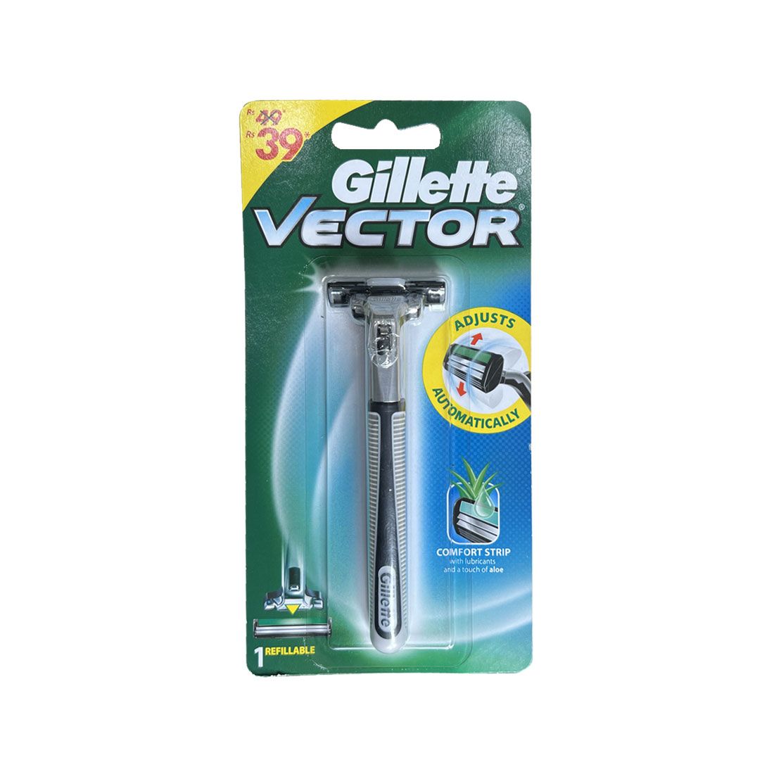 Gillette Vector Plus 1 Refillable