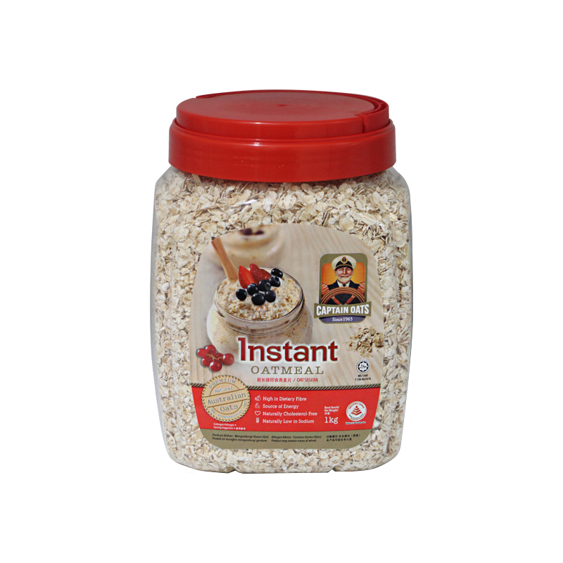Captain Oats Instant Oatmeal 1Kg