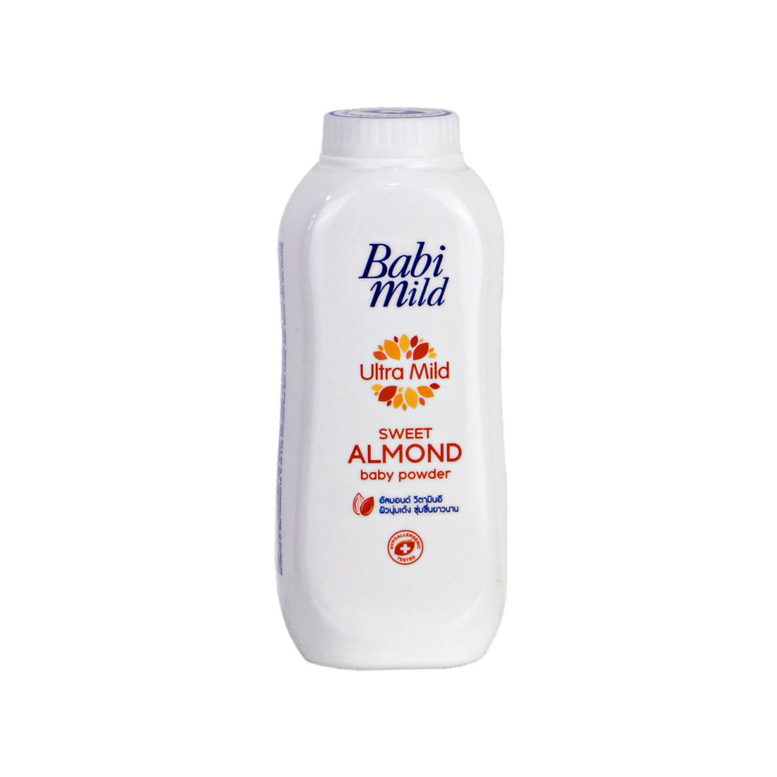 Babi Mild Ultra Mild Sweet Almond Baby Powder 180g