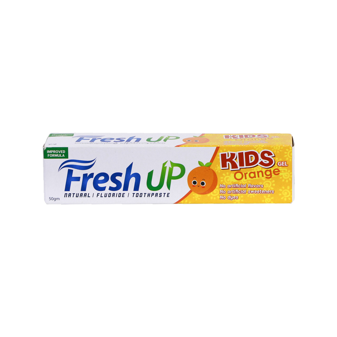Fresh Up Kids Orange Toothpaste 50gm