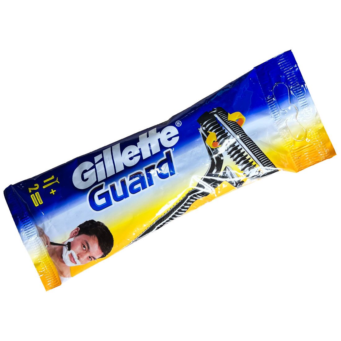 Gillette Guard Razor 2 Ups