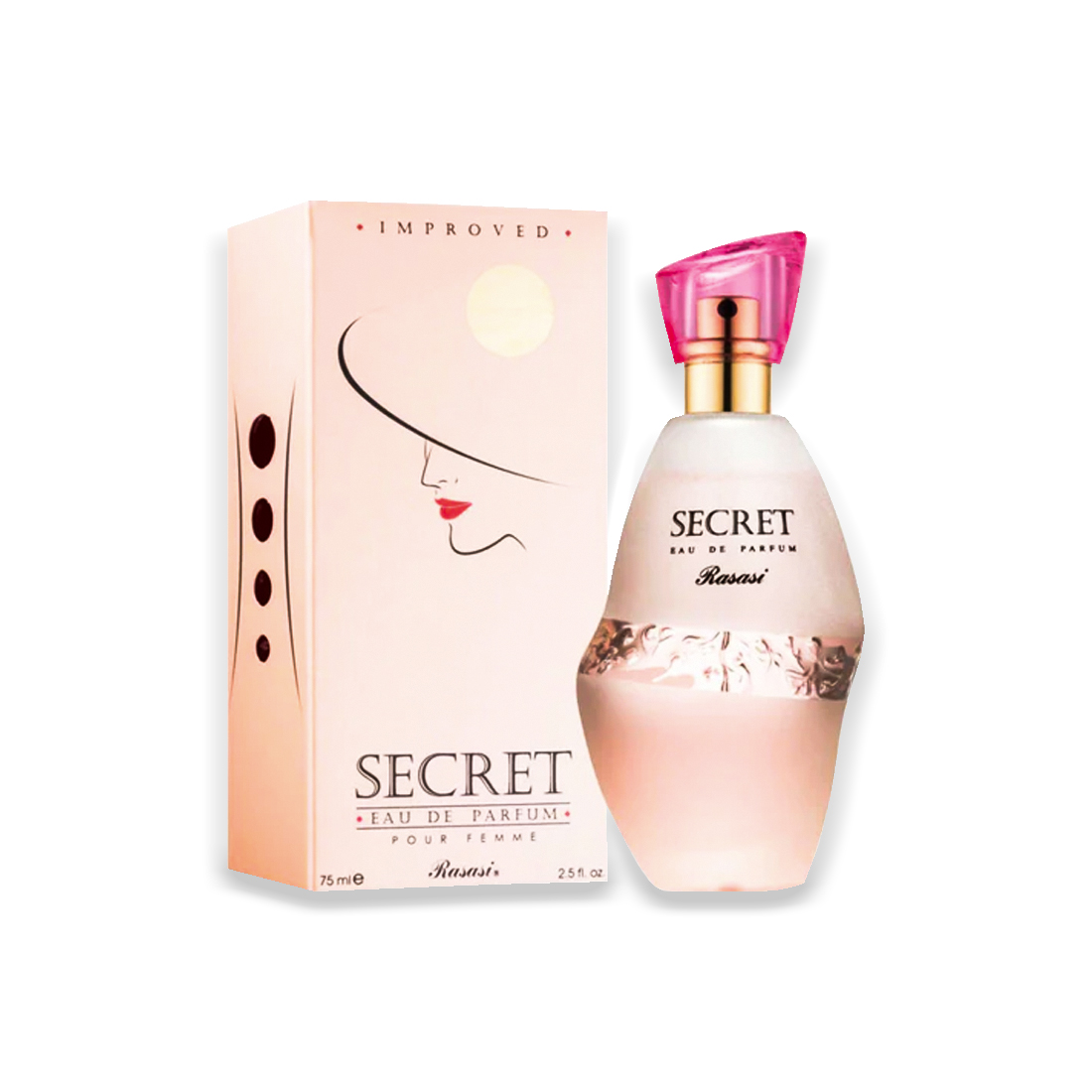 Secret For Women Eau De Perfume 75g