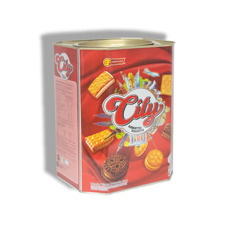 Shoon Fatt City Assorted Biscuits *600g