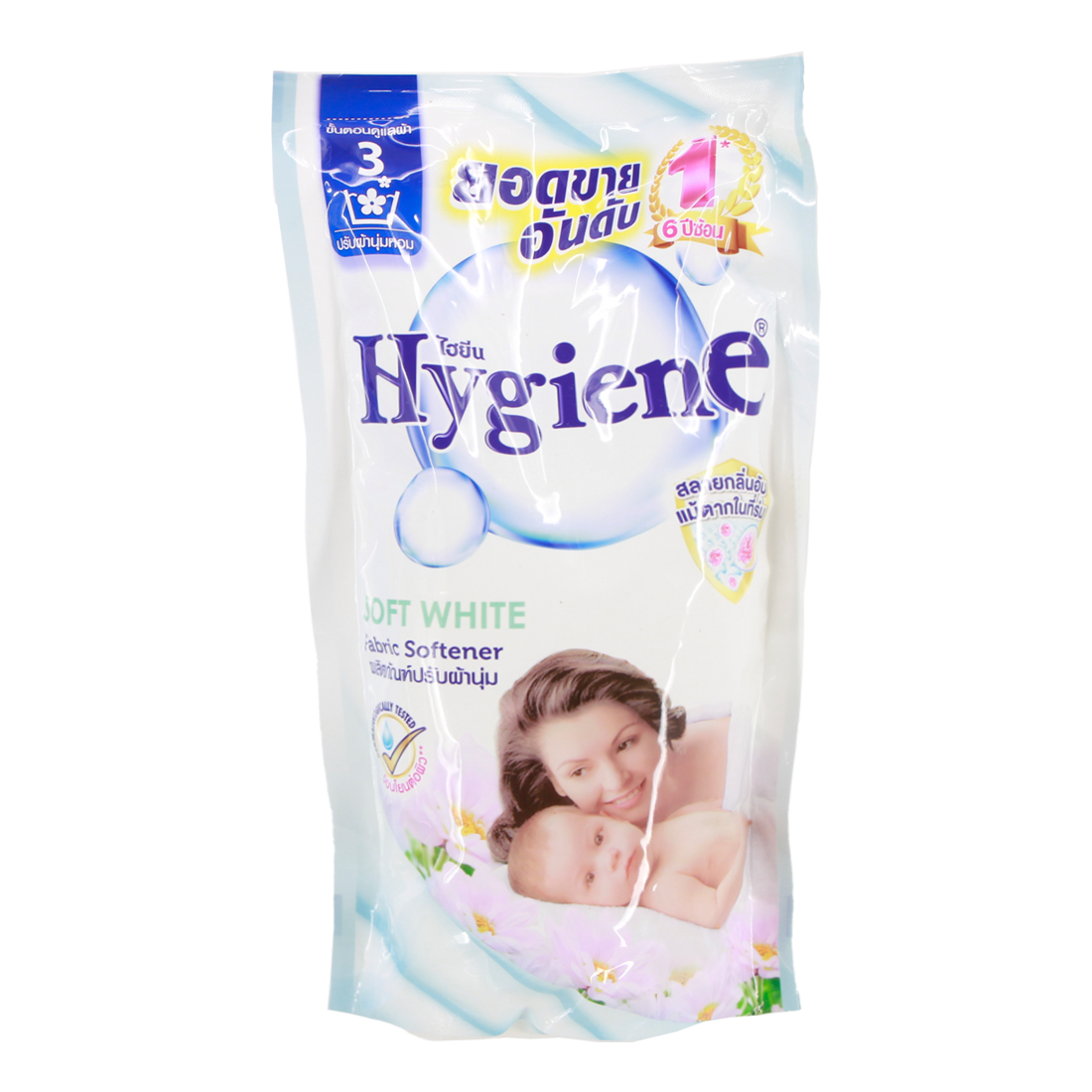 Hygiene Softener 600ml (Soft White)