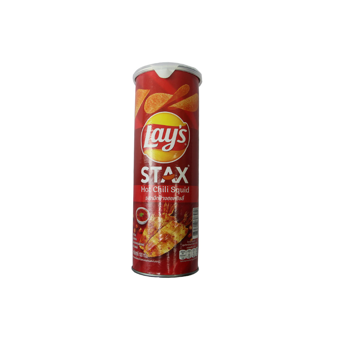 Lays Potato Chips *100g (Hot Chilli Squid)