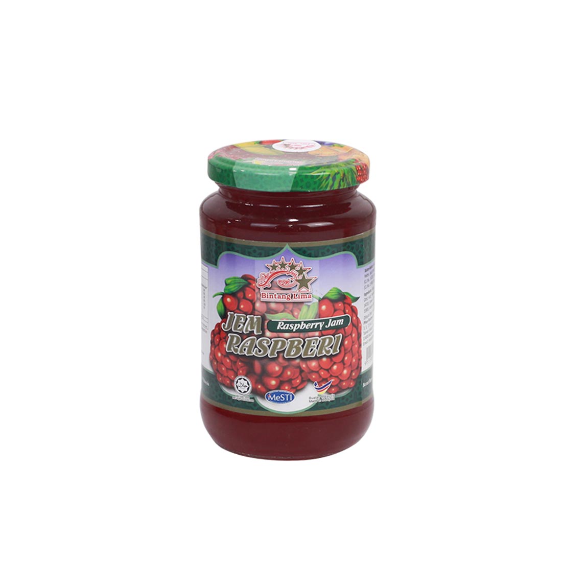 Five Star Raspberry Jam 450g