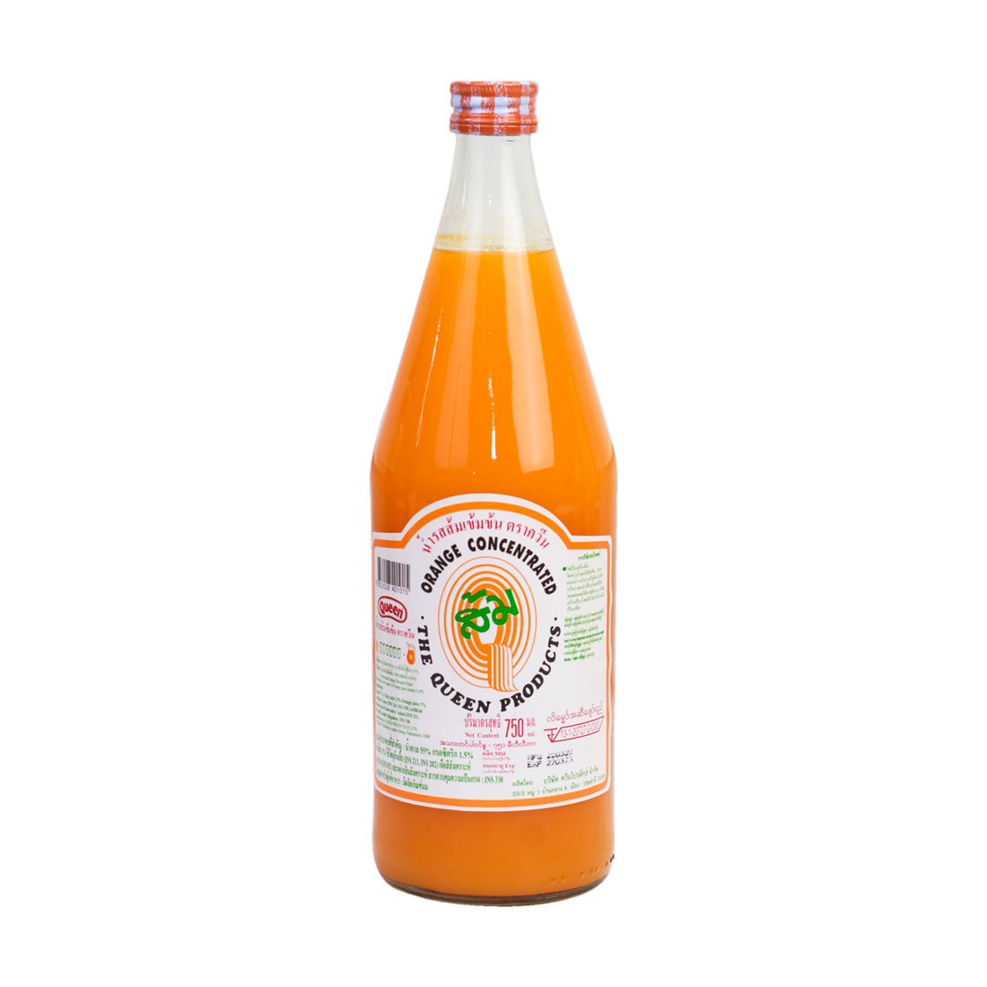 Queen Orange Concentrated 750ml