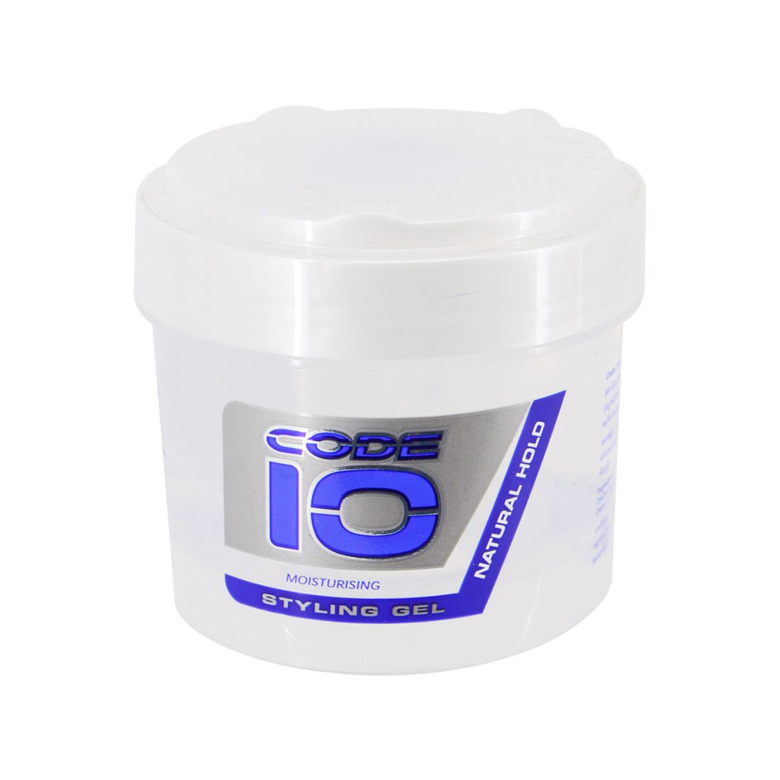 Code 10 Styling Gel (Natural Hold)125ml