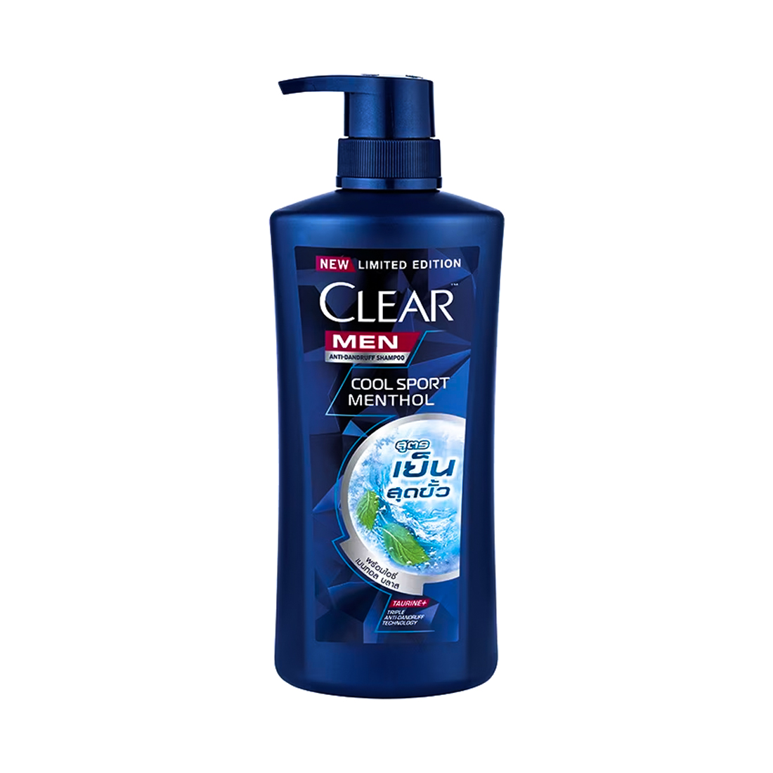 Clear Men Anti-Dandruff Shampoo Cool Sport Menthol 370ml