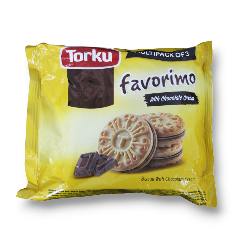 Torku Chocolate Cream Biscuit *183g
