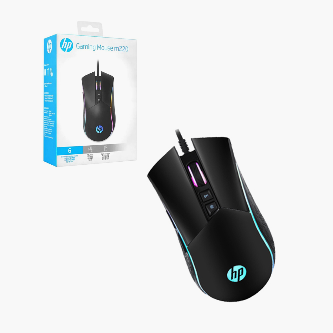 HP Gaming Mouse M220