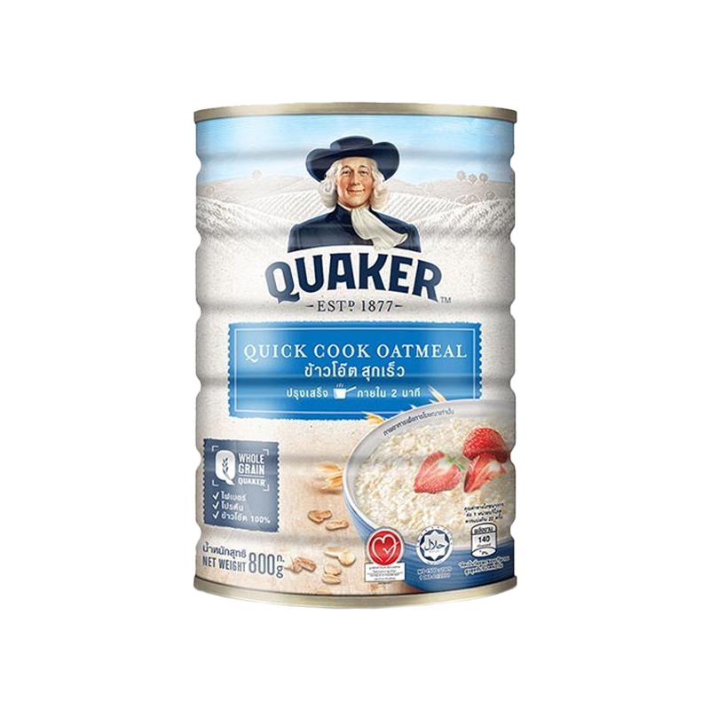 Quaker Quick Cook Oatmeal 800g