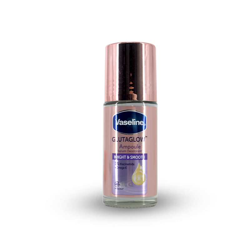 Vaseline Glutaglow Bright & Smooth Roll On 45ml