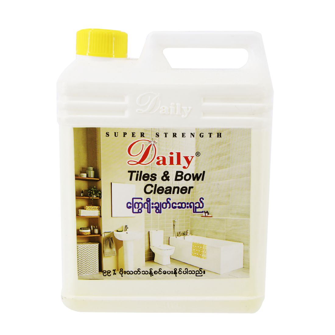 Daily Tiles & Bowl Cleaner Liquid 2L