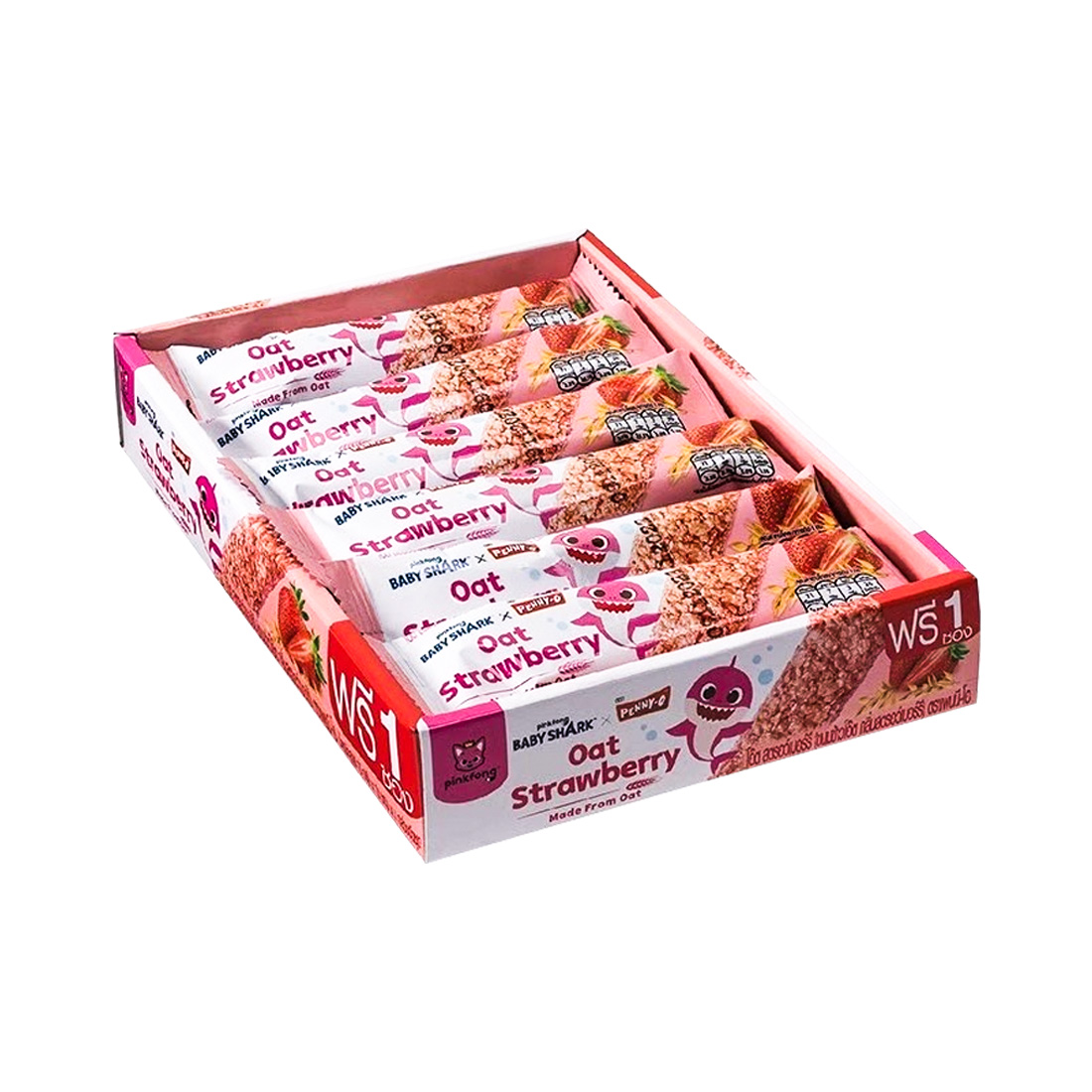Penny-O Strawberry Oat 195g